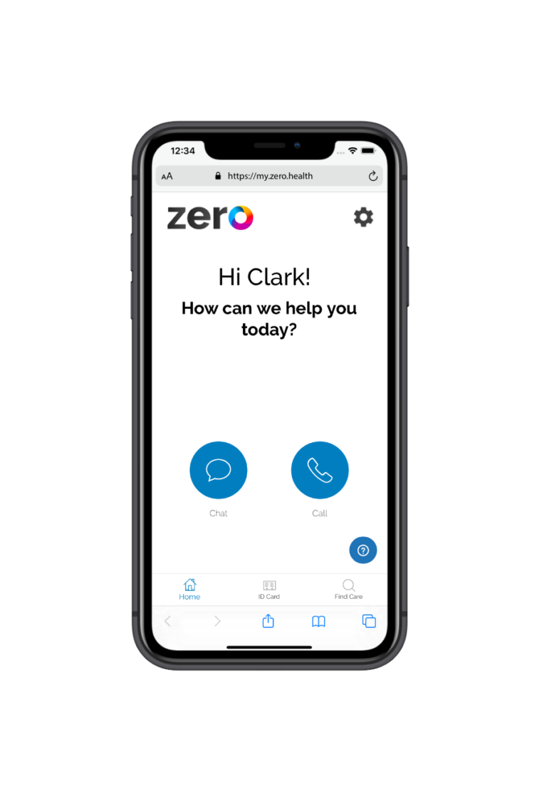 Home | ZERO Health